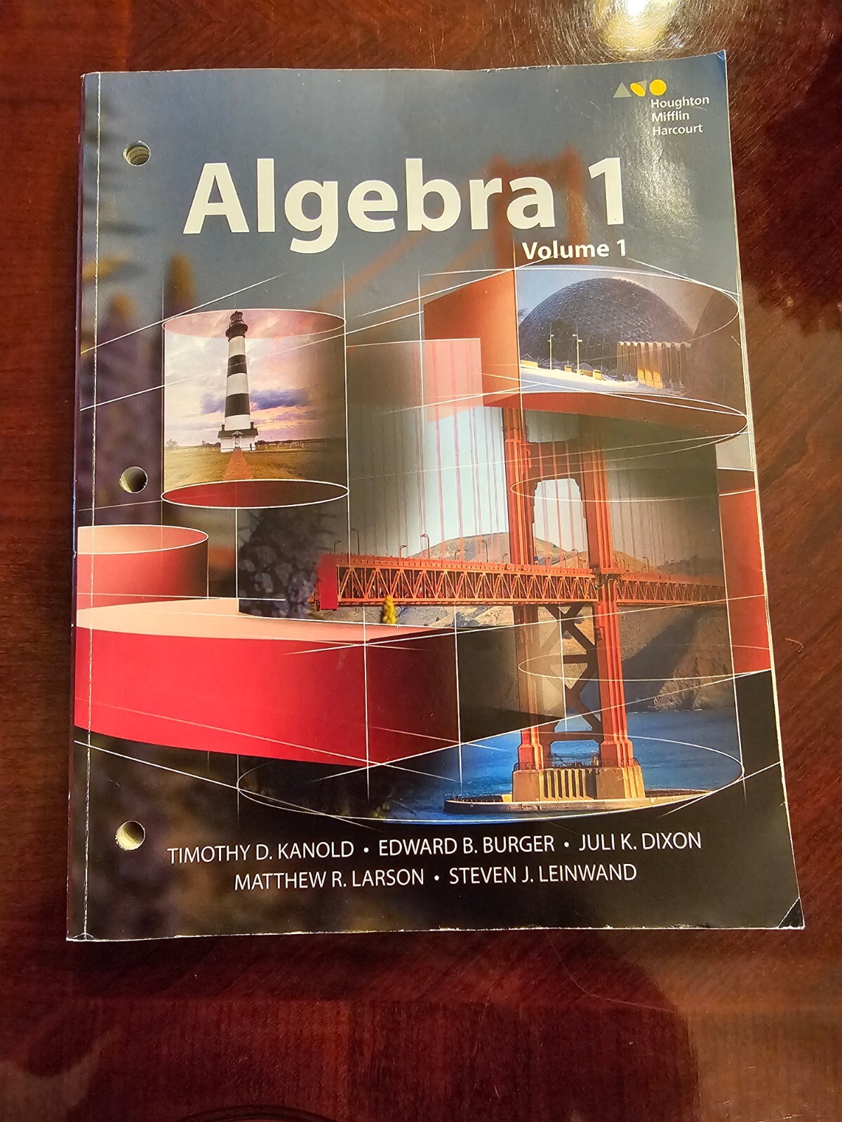 NEW Textbook: HMH Algebra 1: Interactive Student Edition Volume 1 2015 ...