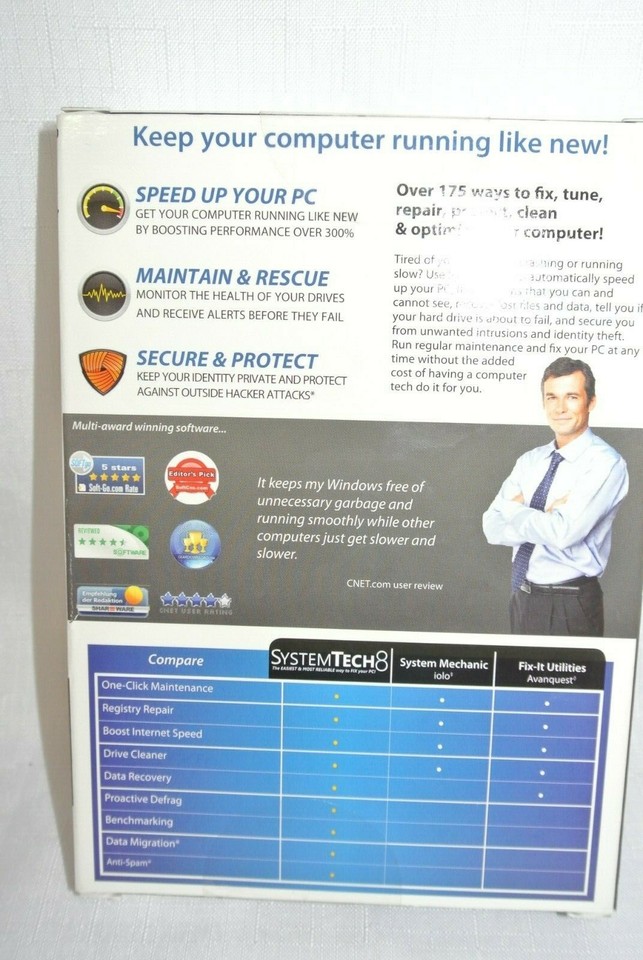 System Tech 8 Software Disc Download SystemTech 8 PC Fix -New- Sealed- | eBay