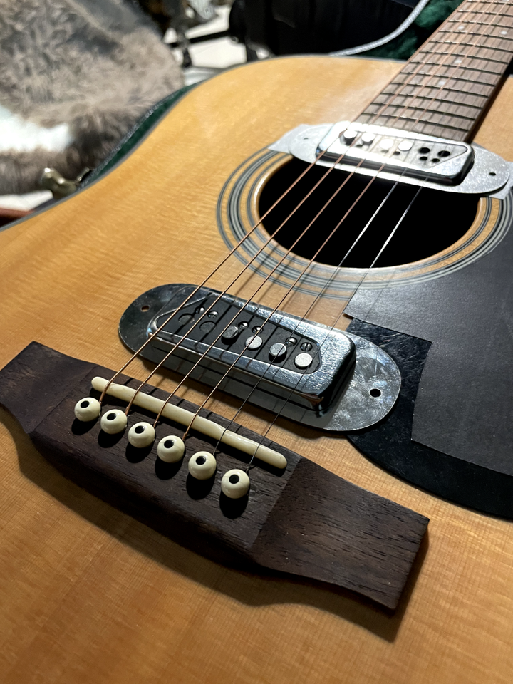 Custom Sigma Martin D-18E 1959 Homage Guitar – Nirvana/Kurt Cobain ...