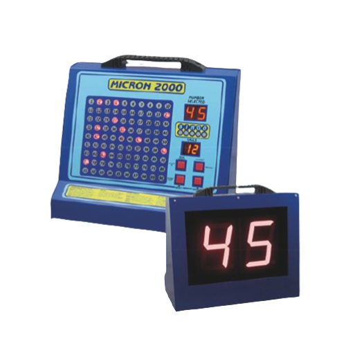 MICRON 2000 ELECTRONIC BINGO MACHINE MADE IN THE UK | eBay UK