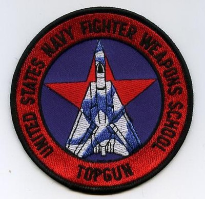 US NAVY TOP GUN SCHOOL RED STAR OPPOSING TEAM PILOT FLIGHT SUIT NAVAL ...
