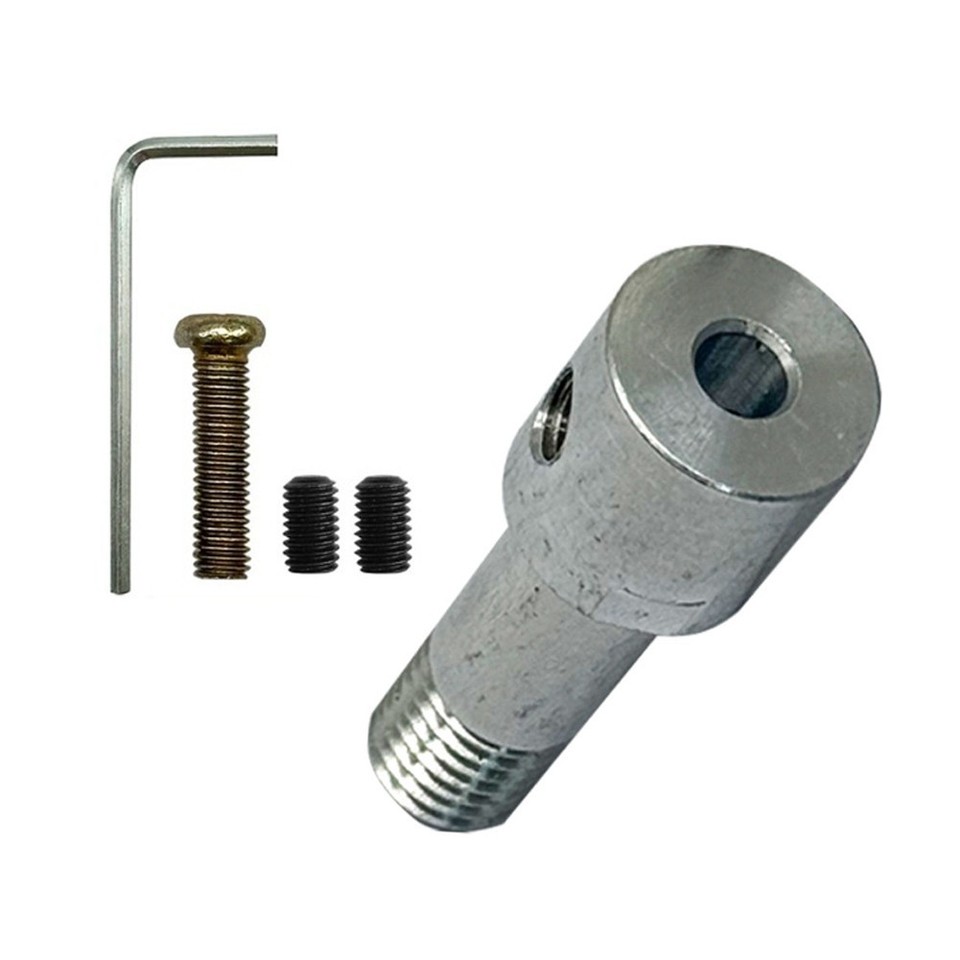 Conversion For Power Tools 775 Motor Adapter 5mm Bearing Bore Compact ...