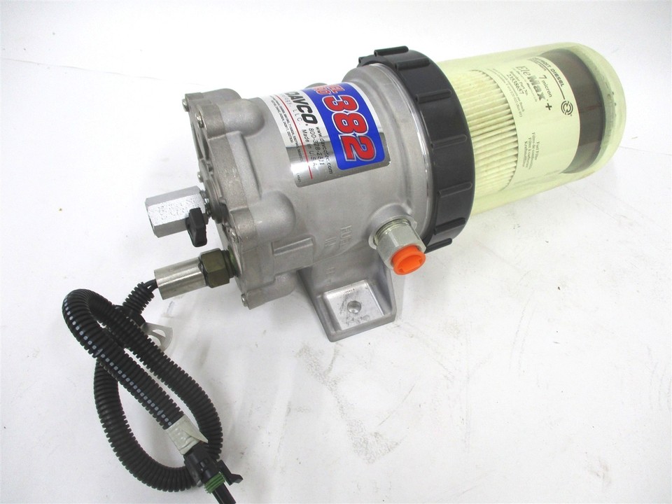 2607112C91 NEW OEM INTERNATIONAL DAVCO 382 FUEL FILTER 12V 195W PRE ...