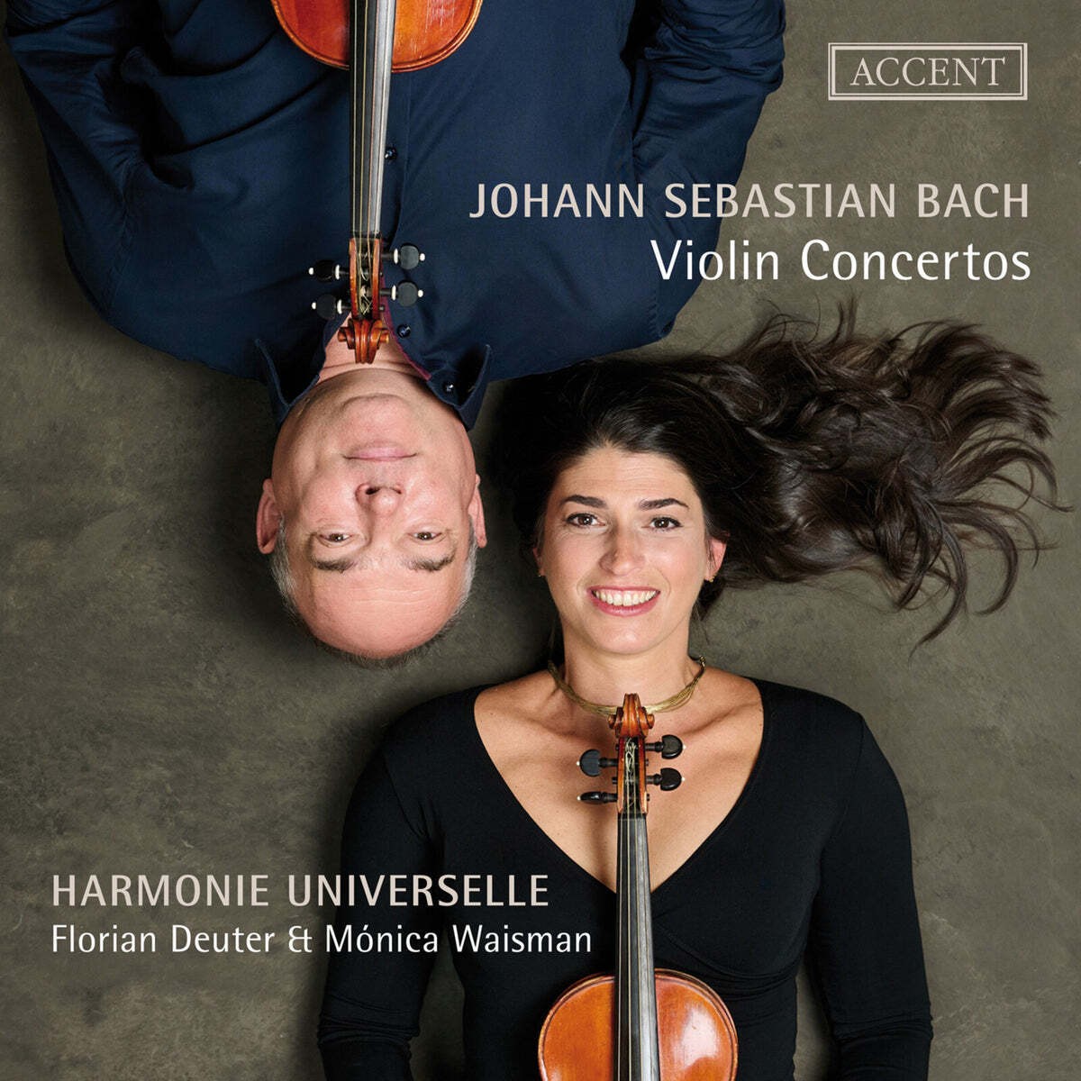 Johann Sebastian Bach Johann Sebastian Bach: Violin Concertos (CD ...