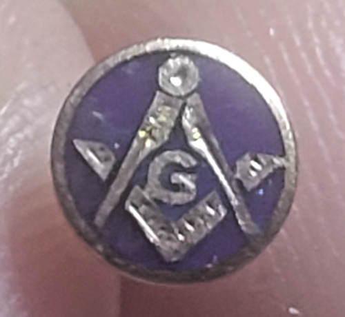 VINTAGE FREEMASON PIN BADGE INSIGNIA 10 KARAT GOLD | eBay