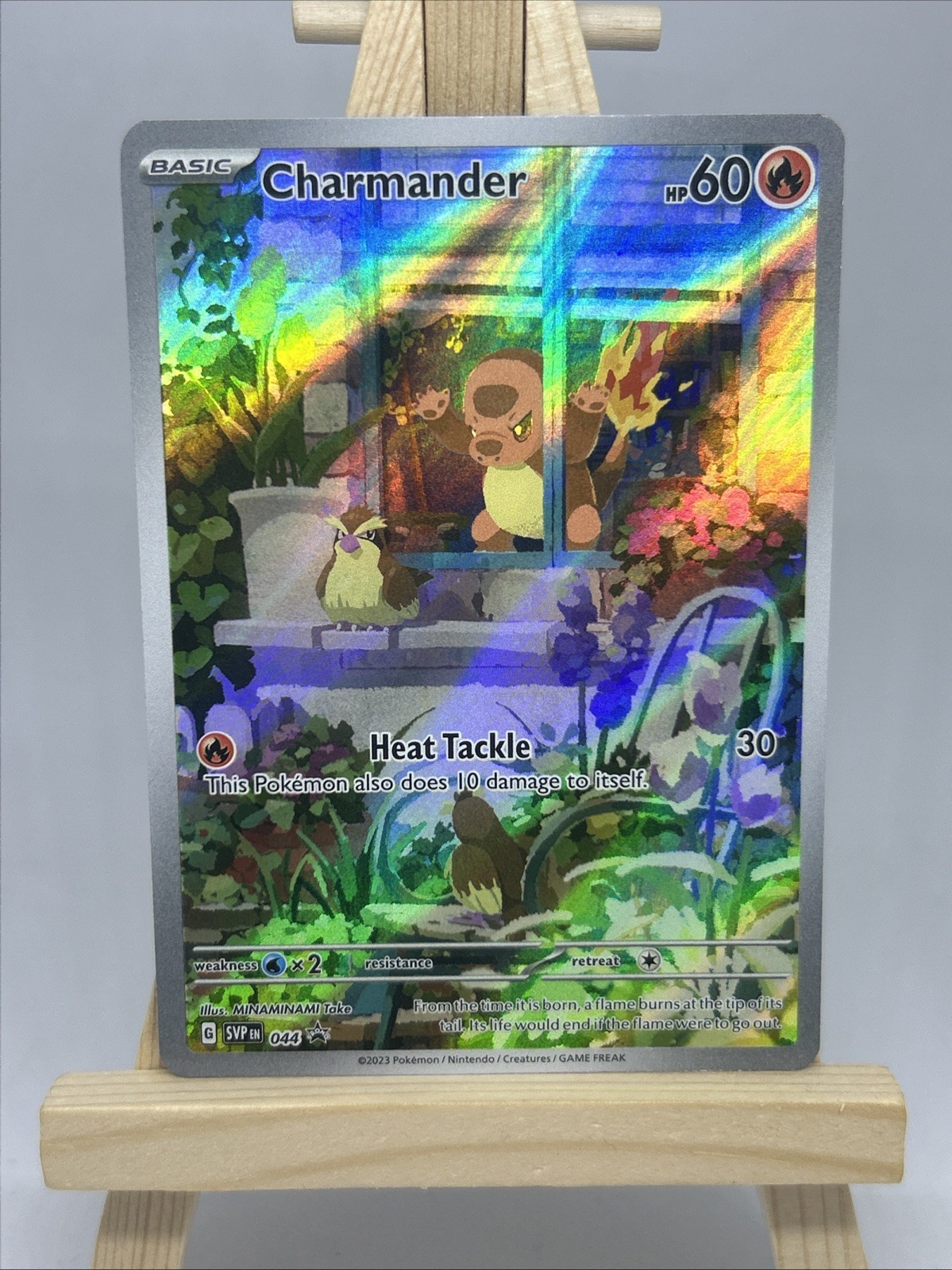 Charmander 44 Current Market Value | Promo