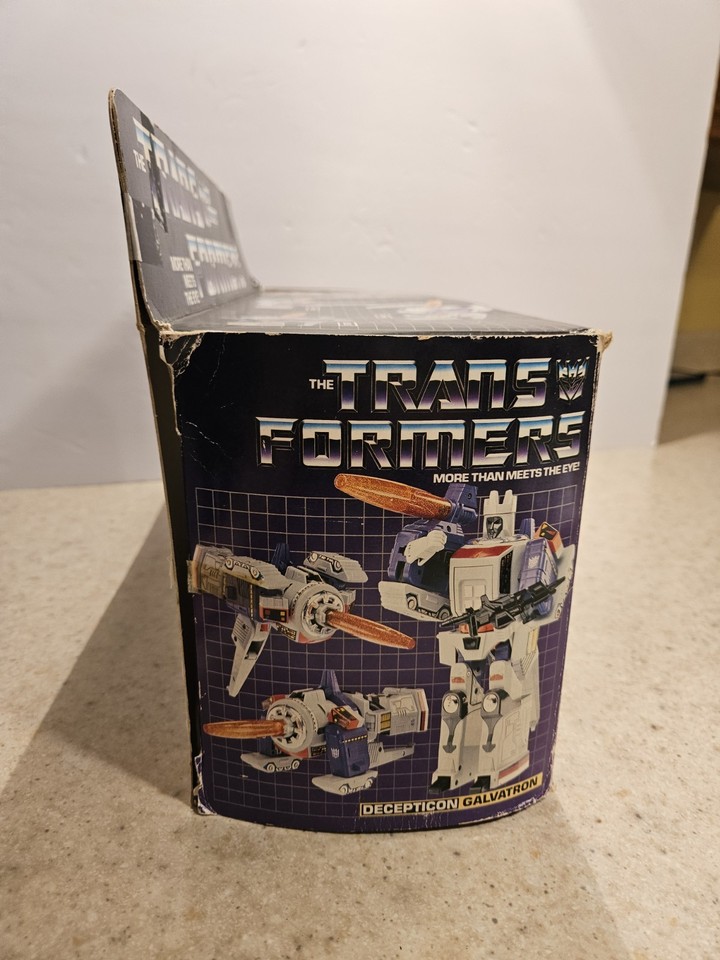 Transformers G1 Galvatron Complete Working Elecrics Vintage Decepticon ...