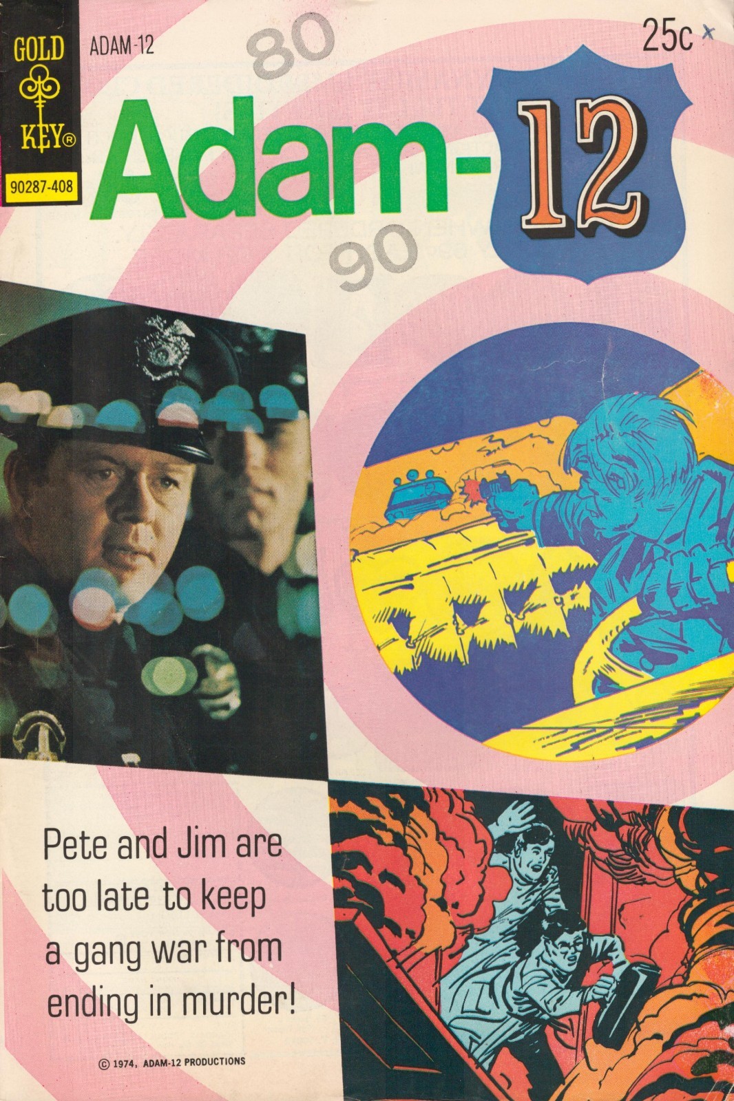 49489: Gold Key ADAM-12 #12 F Grade | eBay