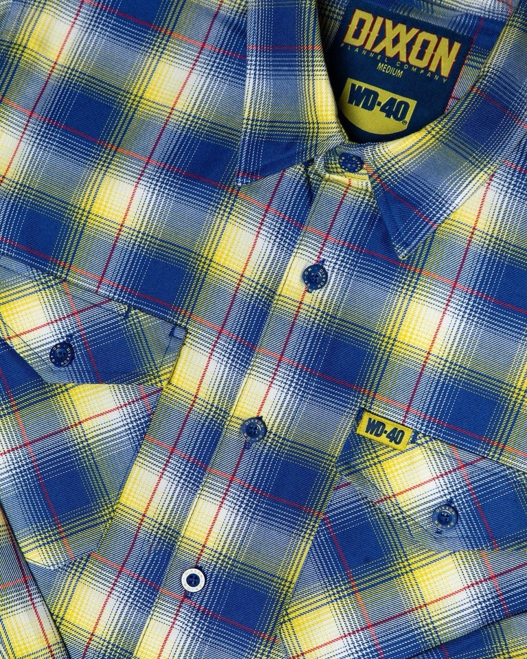 Dixxon Flannel Co. “WD-40 Flannel” Collab Shirt Men's Size: 2XL *Sold ...