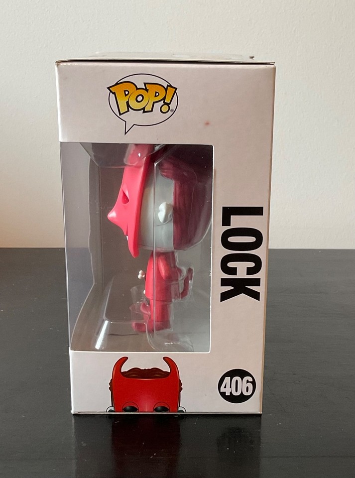 Disney Nightmare Before Christmas - Lock Funko Pop Vinyl #406 | eBay ...