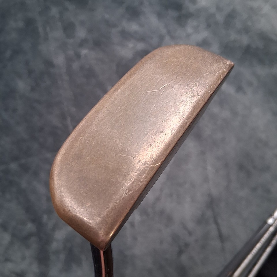Vintage Ping Echo 2 Putter Manganese Bronze Right Handed Club 34.5 ...