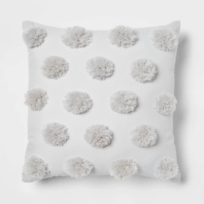 5pc King Quinlan Clipped Stripe Dot Comforter Bedding Set Gray ...