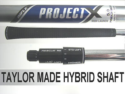 TaylorMade PROJECT X HL 5.0 Regular HYBRID SHAFT SIM GAPR M1 M3 M5 RBZ2 ...