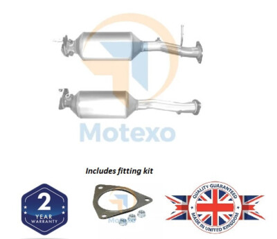 BM11208 Auspuff Volvo S40 2.4 Mk 2 D5 D5244T13 D5244T8 Motor 3/06-12/10 ...