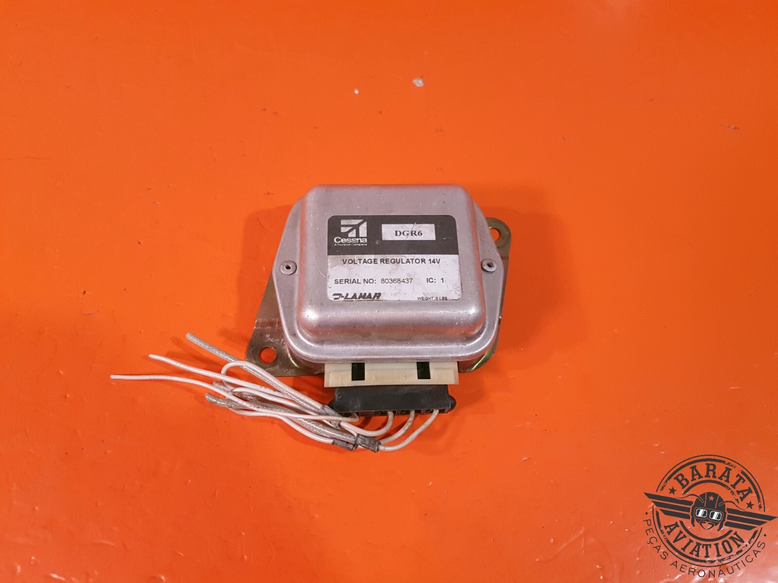 DGR6 Lamar Voltage Regulator 14 Vdc | eBay