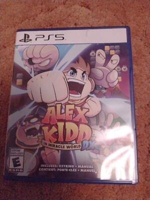 Alex Kidd In Miracle World DX For PlayStation 5 PS5 (Sega Master System ...