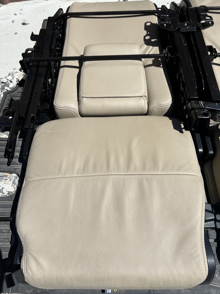 2011 LAND ROVER LR4 REAR LEFT RIGHT THIRD ROW SEAT SET | eBay