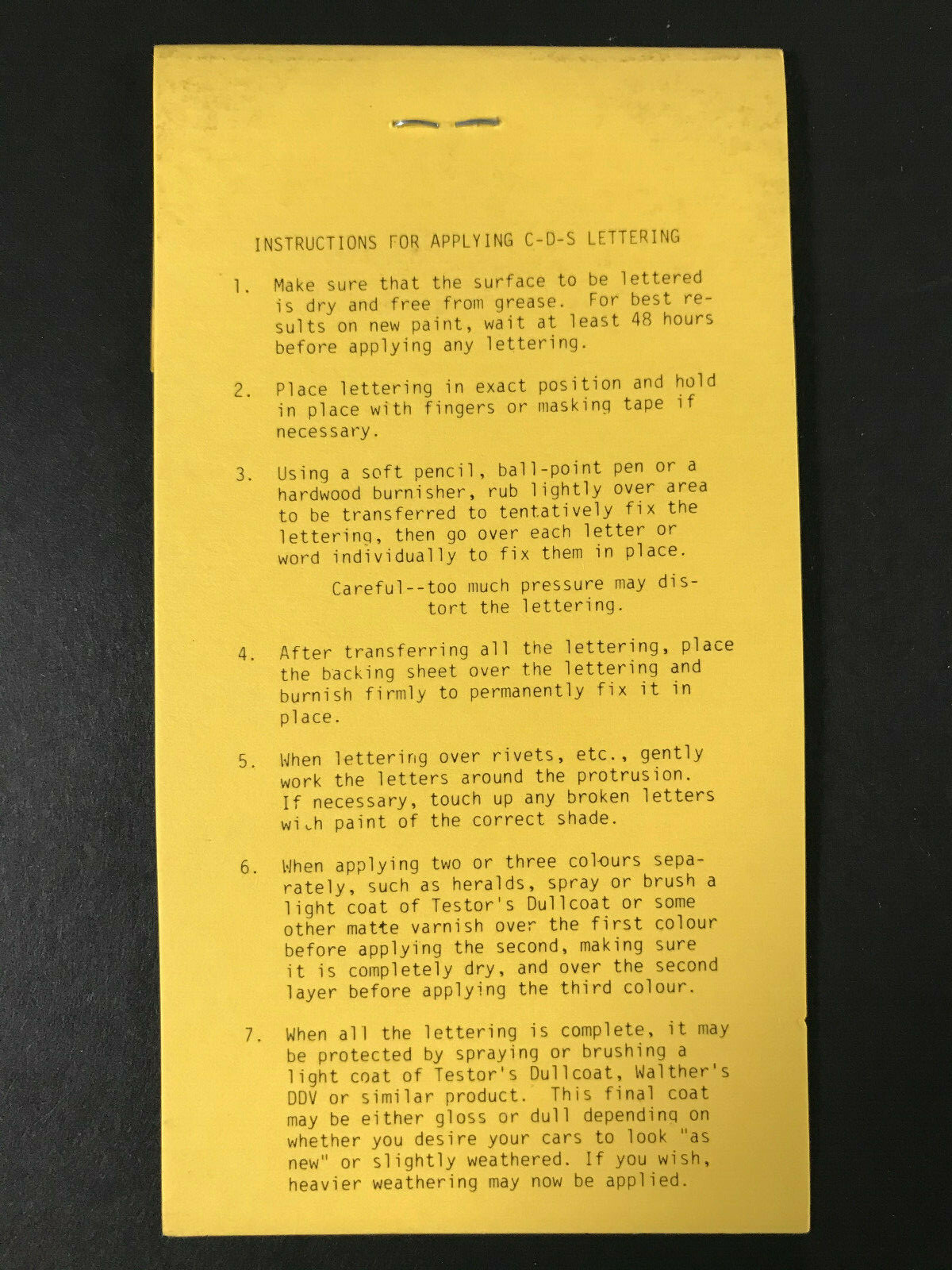 CDS Lettering Dry Transfers HO Scale #135 SPOKANE PORTLAND & SEATTLE ...