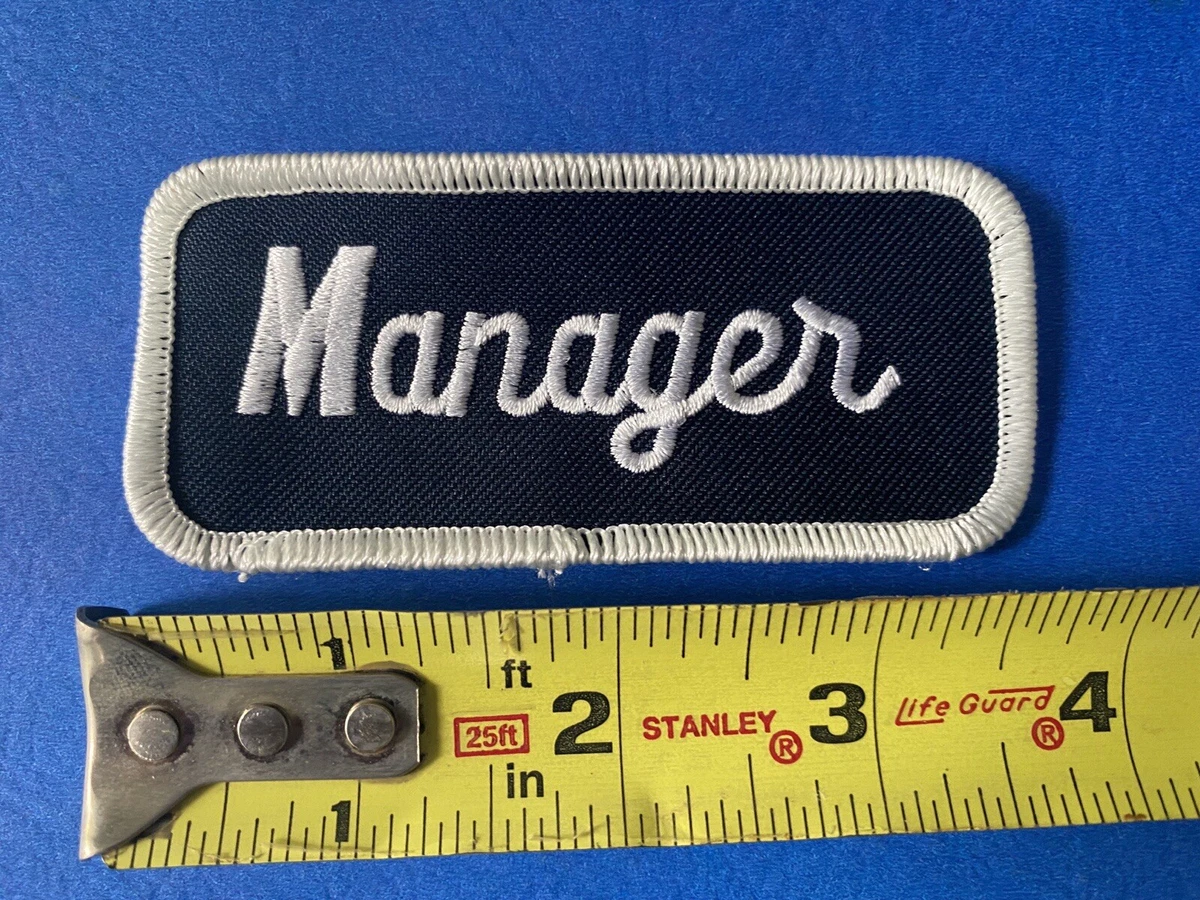 Uniform Name Tag Patches