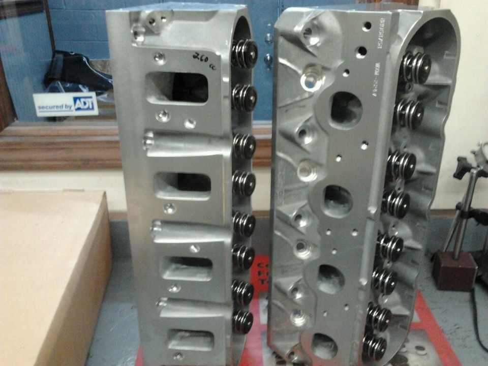 DART CNC PORTED 250CC LS1 LS6 CATHEDRAL PORT HEADS # 11071040 | eBay