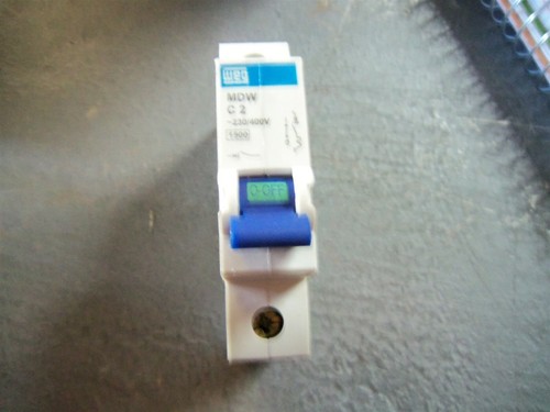 WEG MDW C2 Circuit Breaker *FREE SHIPPING* | eBay