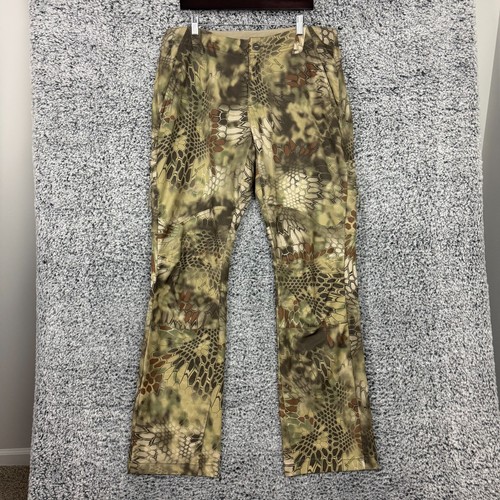 Kryptek Pants Mens 38 Long Mandrake Camo Cargo Tactical Hunting ...