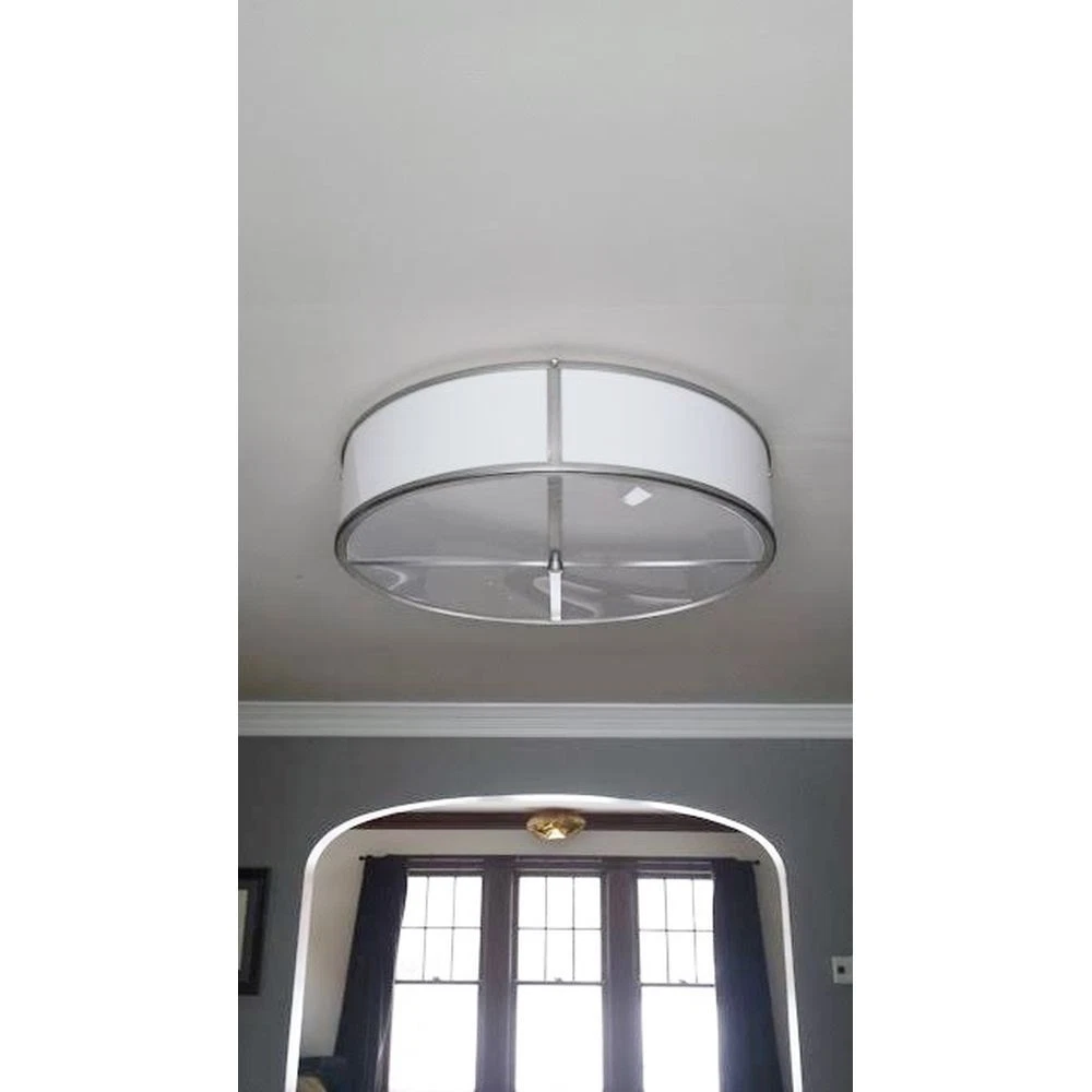 Ceiling Light Diffuser Frame | Shelly Lighting