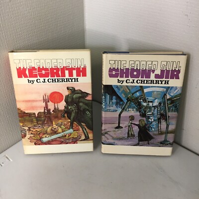 The Faded Sun Books 1 & 2 by C.J. Cherryh Kesrith Shon'Jir Hardcover ...