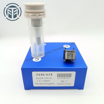 Nozzle-CVA Kit 7135-573 (Nozzle L374PRD&CVA 28525582) For CR Injector ...