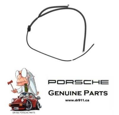 Genuine Porsche 911 Wiper Washer Windshield Connector Hose Line ...