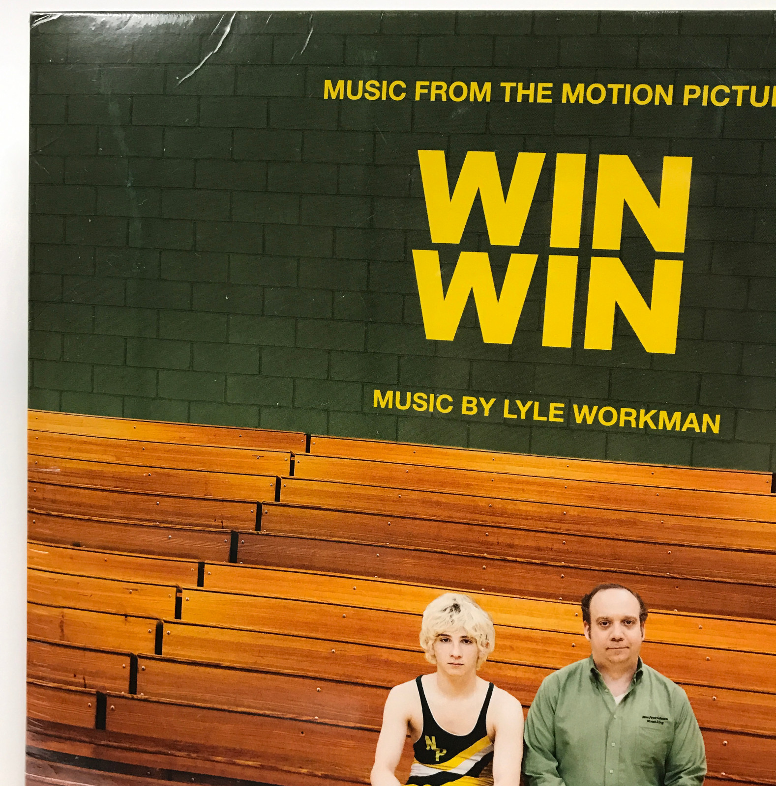 Lyle Workman Music From The Motion Picture Win Win Vinyl LP Record NEW Sealed 858275002812| eBay