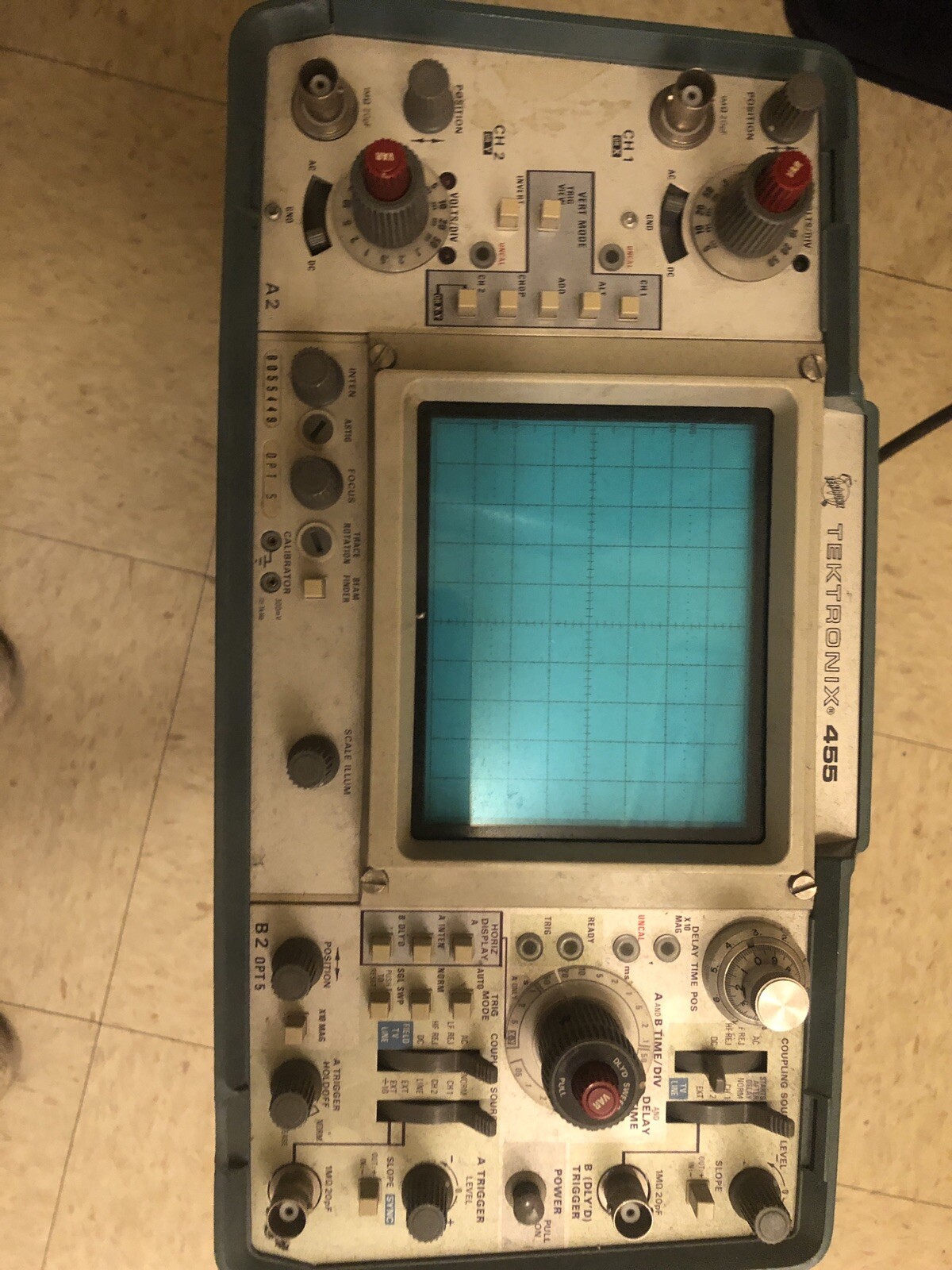 tektronix 455 | eBay