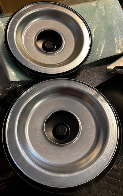 MOPAR "MAX WEDGE" INTAKE MANIFOLD / 2402726-1M - COMPLETE w/CARBS & AIR ...