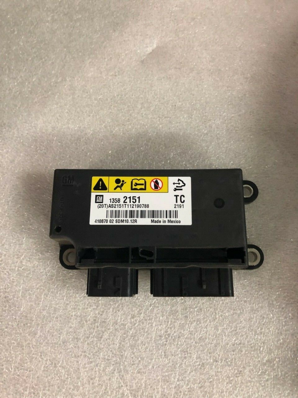 2012 Chevrolet Camaro EMC ECU Control Module New OEM 13582151 | eBay