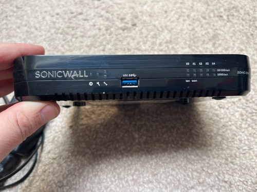 Sonicwall SOHO 250 - ADSL Router and Firewall | eBay UK