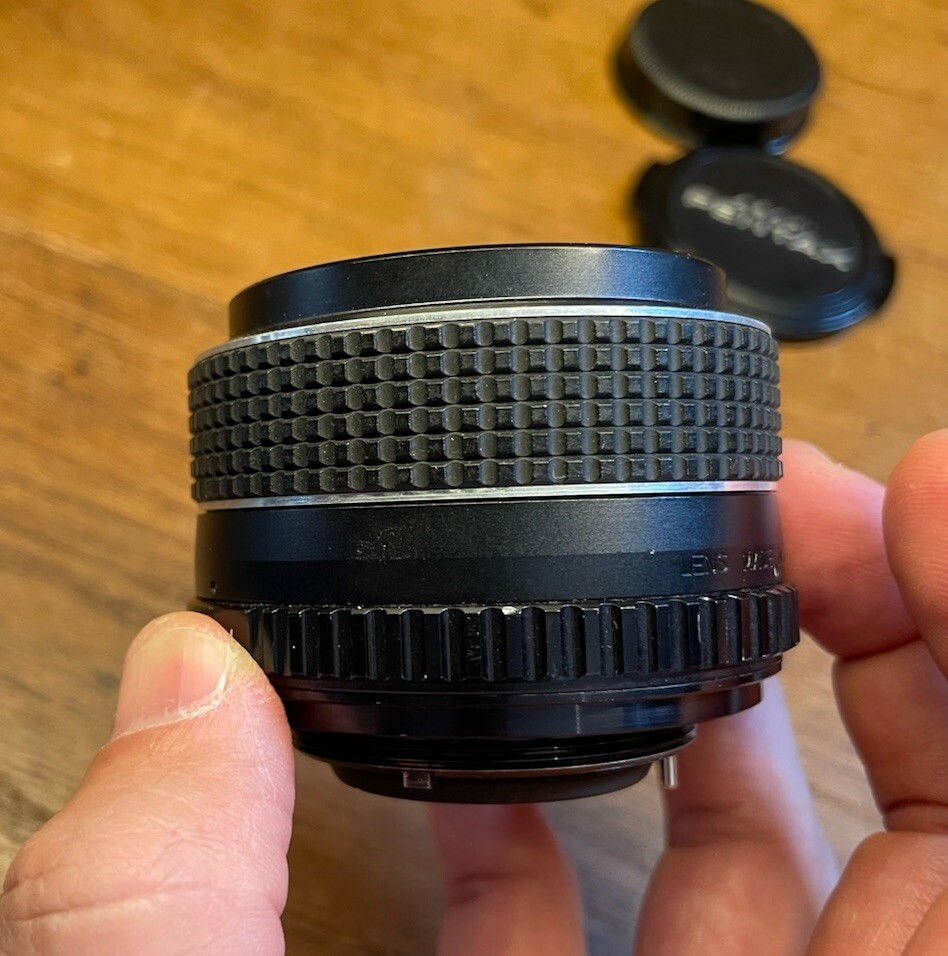 *Near Mint ++* Pentax SMC Takumar 50mm F/1.4 Standard Lens M42 From ...