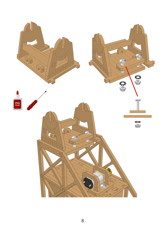 NEW VIDEO! HO SCALE MOTORIZED, WORKING DRAWBRIDGE (manual added) | eBay