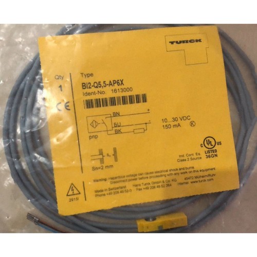 1PC New Turck Proximity Switch BI2-Q5,5-AP6X Free Shipping | eBay
