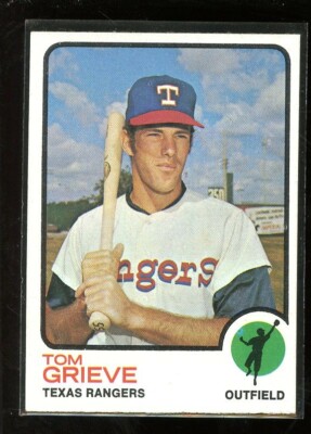 1973 TOPPS #579 TOM GRIEVE RANGERS NRMINT+ E011058 | eBay