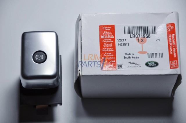 Genuine Land Rover Lr4 Parking Brake Switch LR071958 for sale online | eBay