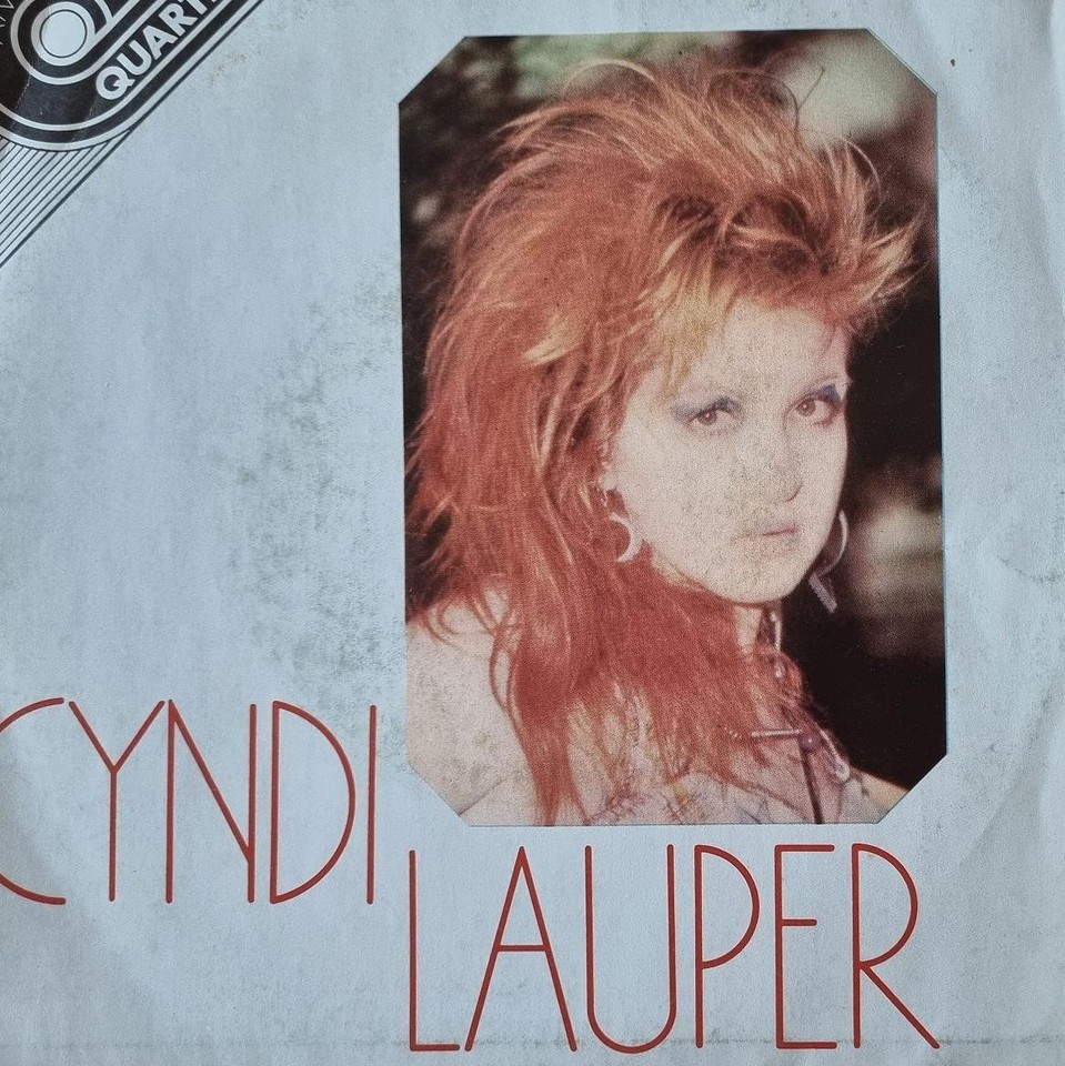 Cyndi Lauper - Time after time/ Girls just want to have fun 7'' Vinyl ...