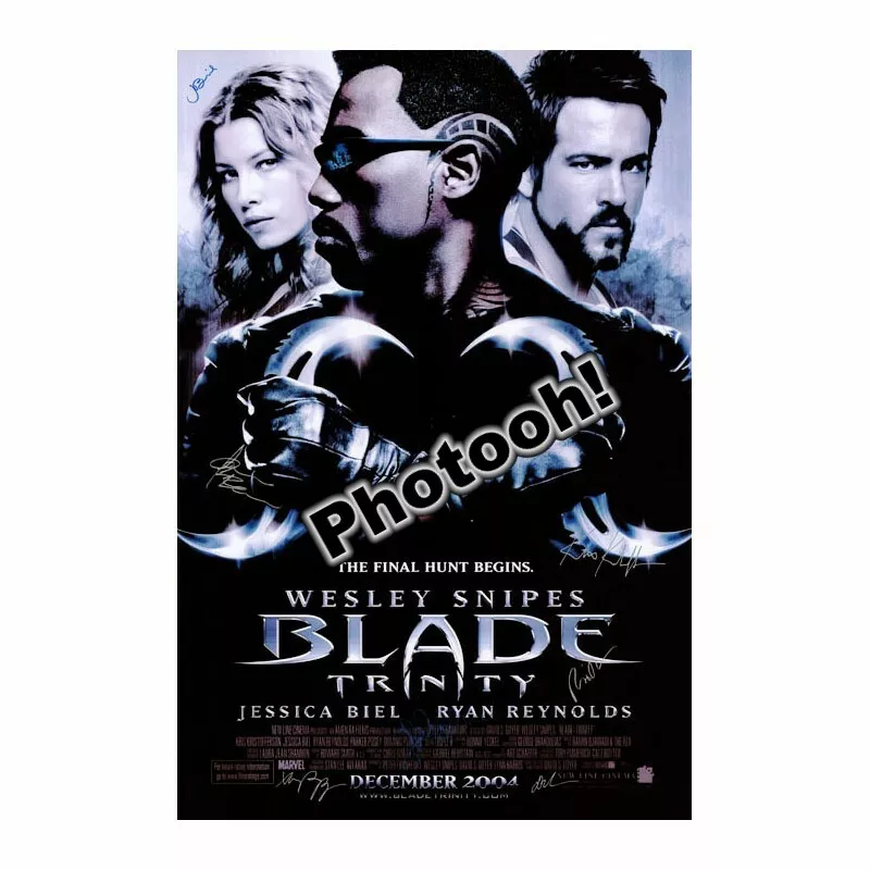 Ryan Reynolds Blade Trinity