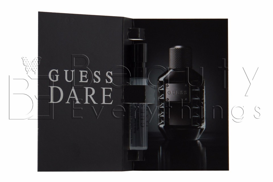 Guess Dare 6PC (1.2ml / 0.04oz each) EDT Sample Vial Men's Cologne | eBay