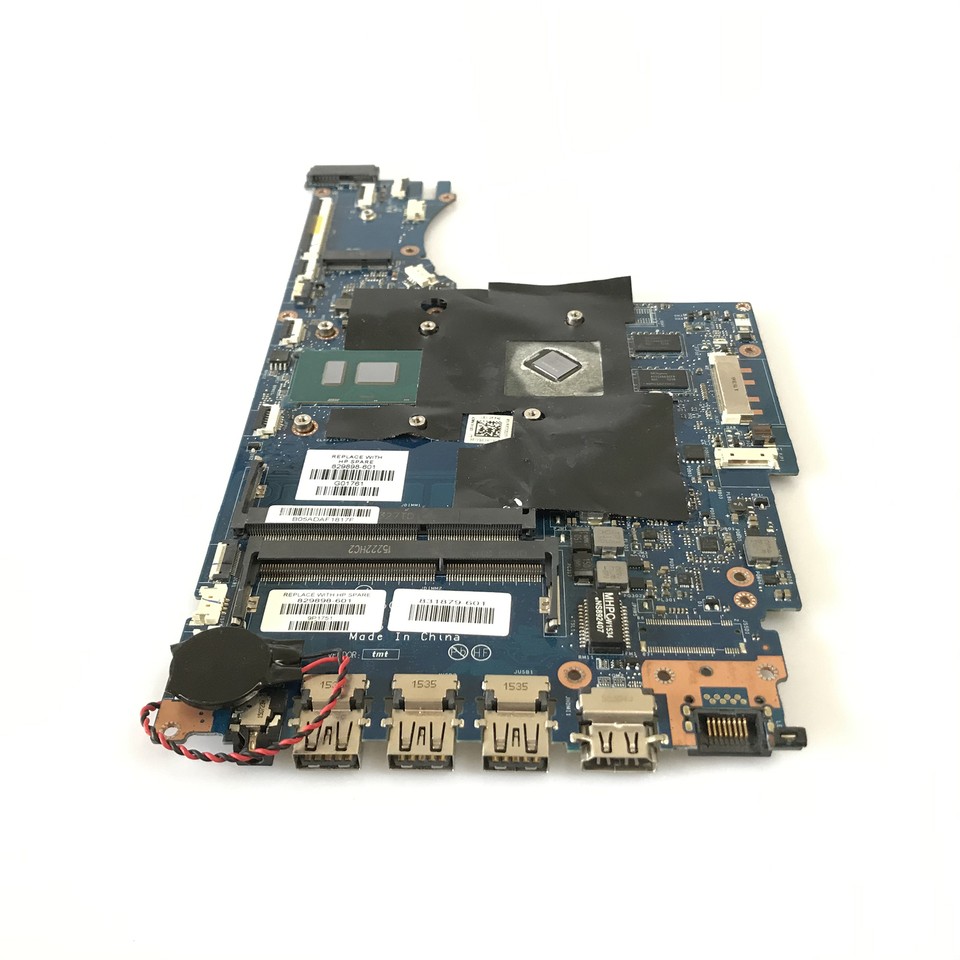 Motherboard for HP 15-AE 15T-AE LA-C503P with i5 i7 CPU GTX940M/950M ...