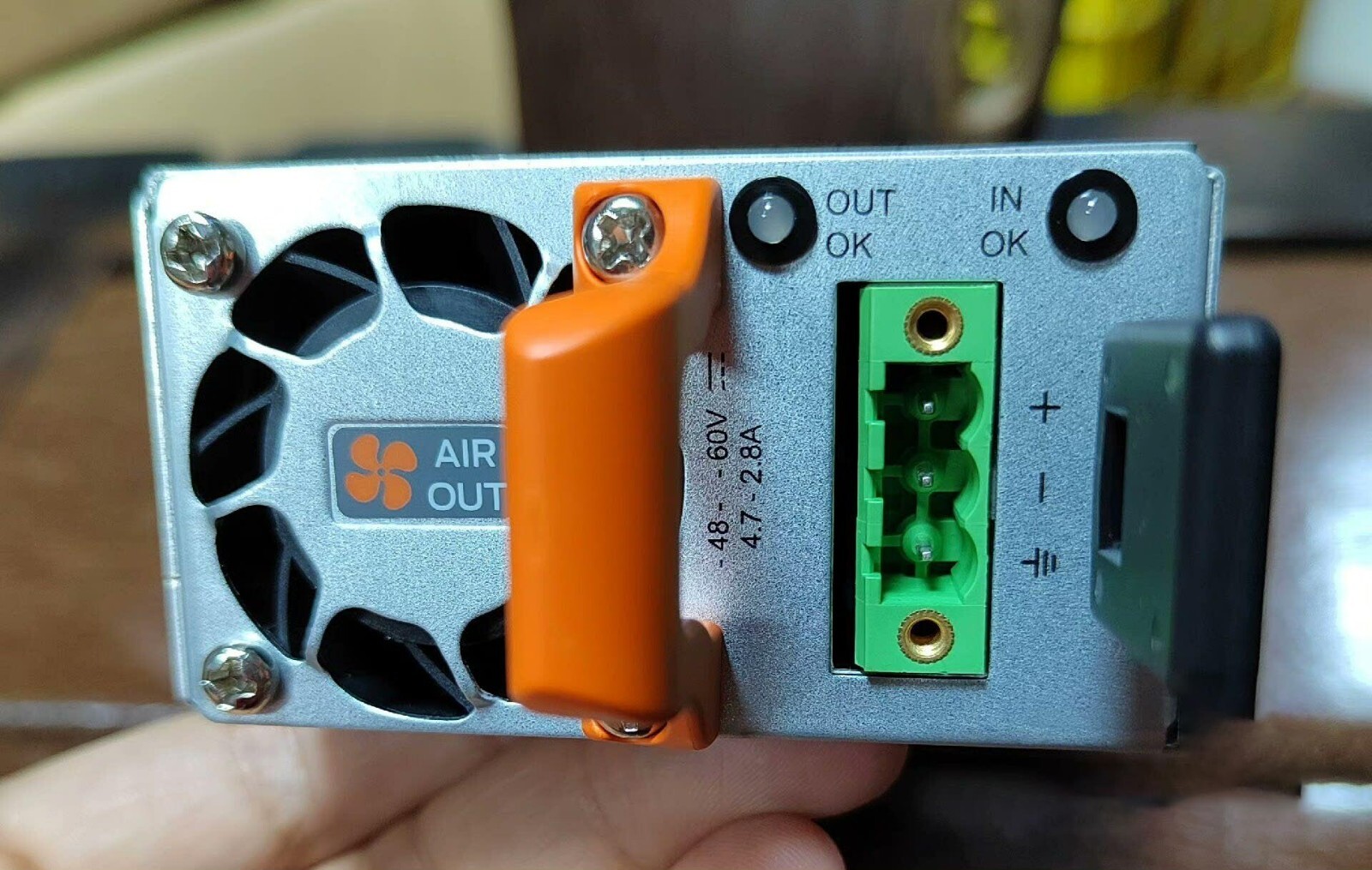 Juniper JPSU-150-DC-AFO DC Power Supply 640-061542 for EX4100 EX4300 ...