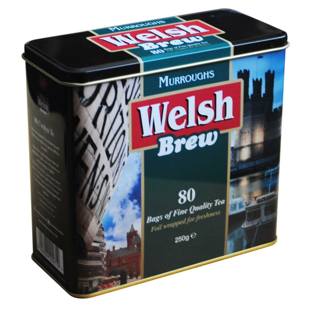 Welsh Brew Tea Bags By Murroughs Of Abertawe Paned Cymraeg Free UK ...