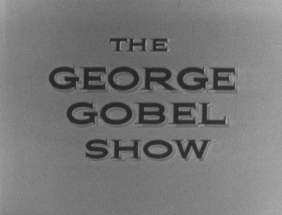 16mm Film TV The George Gobel Show w/ Boris Karloff (11-06-54) LOST ...