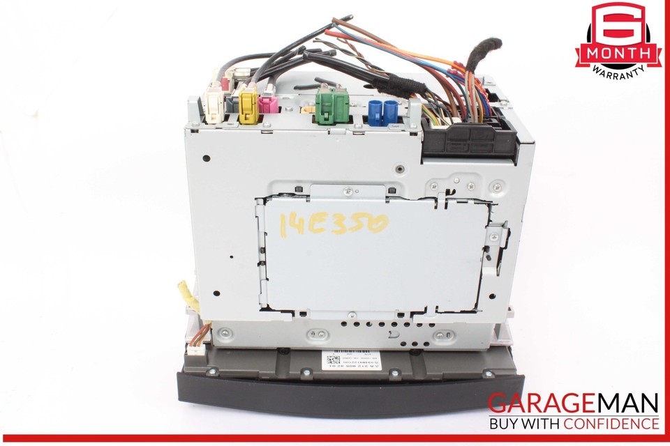 14-17 Mercedes W212 E350 CLS550 E400 Navigation Command Head Unit CD ...
