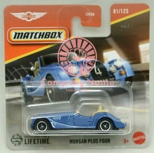 Matchbox MORGAN PLUS FOUR 🔥2025🔥 - 81/125 - NOUVEAUTÉ - NEW ! | eBay