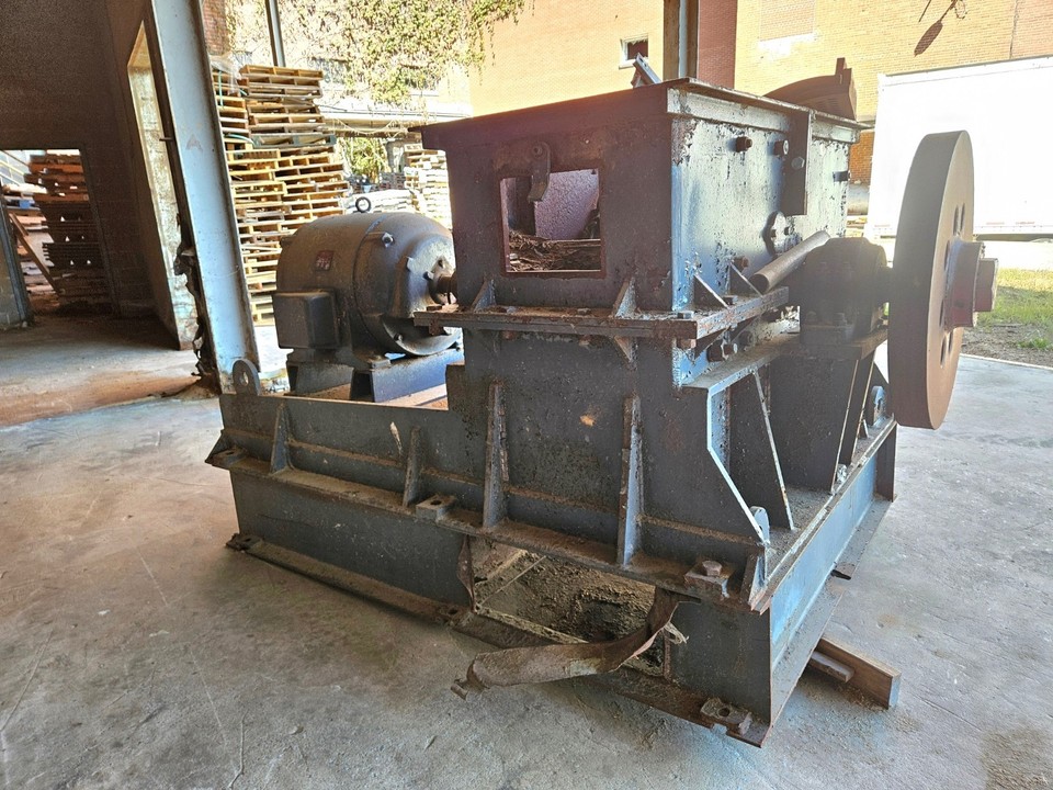 American Pulverizer Model WS 16 Crusher, Shredder, Hammer Mill 50Hp ...